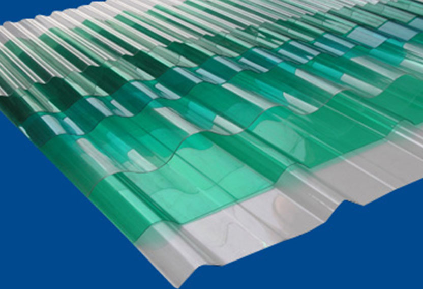 Plastic PP PVC Wavy Corrugated Sheet Line-Plastic Monofilament Line ...