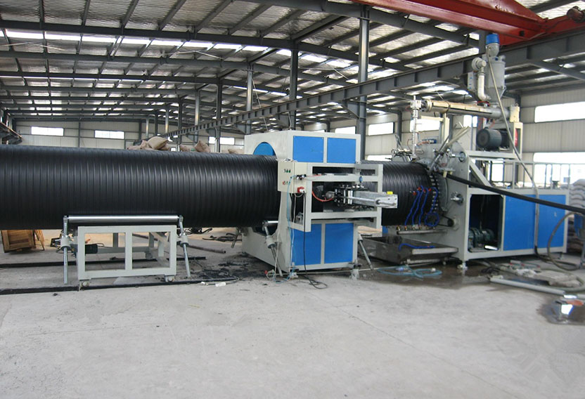 PE Big Diameter Winding Pipe Line-Plastic Monofilament Line|Plastic ...