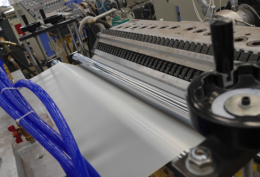 Plastic PP PVC Wavy Corrugated Sheet Line-Plastic Monofilament Line ...