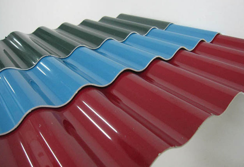 Plastic PP PVC Wavy Corrugated Sheet Line-Plastic Monofilament Line ...