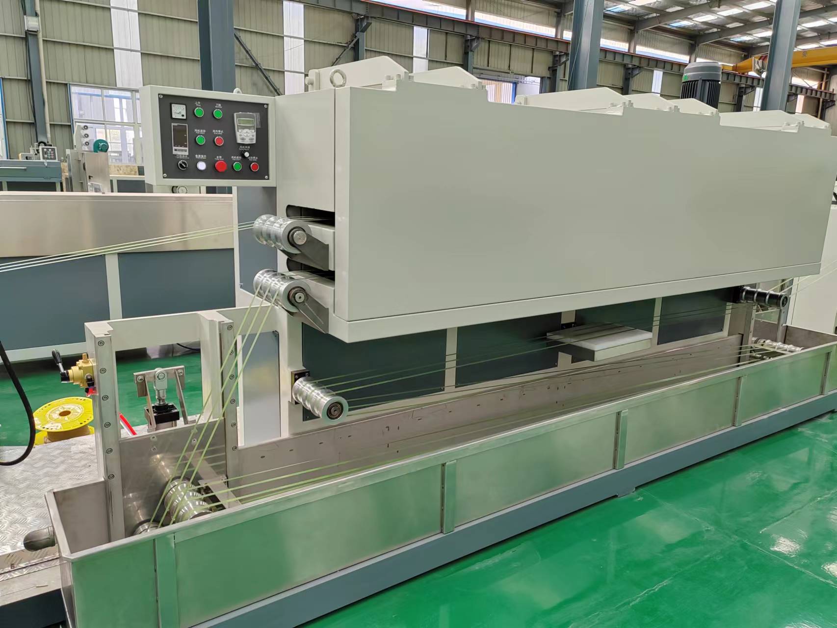 Plastic Monofilament Line_Plastic Strap Line_PVC/WPC Foamed Board Line ...